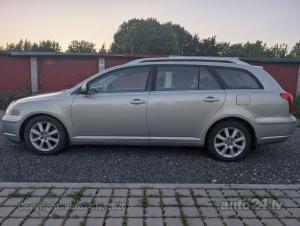 Toyota Avensis 2006 Tallina, ar dzinēja tilpumu 2.00 L un nobraukumu 323 tūkst. km par 1990 €, foto 6 vietnē AUTOMOTO.COM.LV