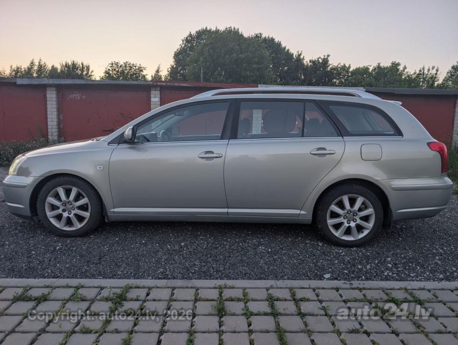 Toyota Avensis 2006 Tallina, ar dzinēja tilpumu 2.00 L un nobraukumu 323 tūkst. km par 1990 €, foto 6 vietnē AUTOMOTO.COM.LV