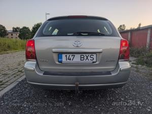 Toyota Avensis 2006 Tallina, ar dzinēja tilpumu 2.00 L un nobraukumu 323 tūkst. km par 1990 €, foto 8 vietnē AUTOMOTO.COM.LV