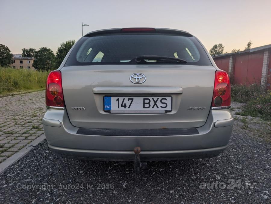 Toyota Avensis 2006 Tallina, ar dzinēja tilpumu 2.00 L un nobraukumu 323 tūkst. km par 1990 €, foto 8 vietnē AUTOMOTO.COM.LV