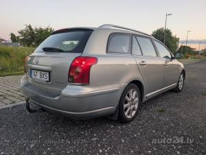 Toyota Avensis 2006 Tallina, ar dzinēja tilpumu 2.00 L un nobraukumu 323 tūkst. km par 1990 €, foto 9 vietnē AUTOMOTO.COM.LV