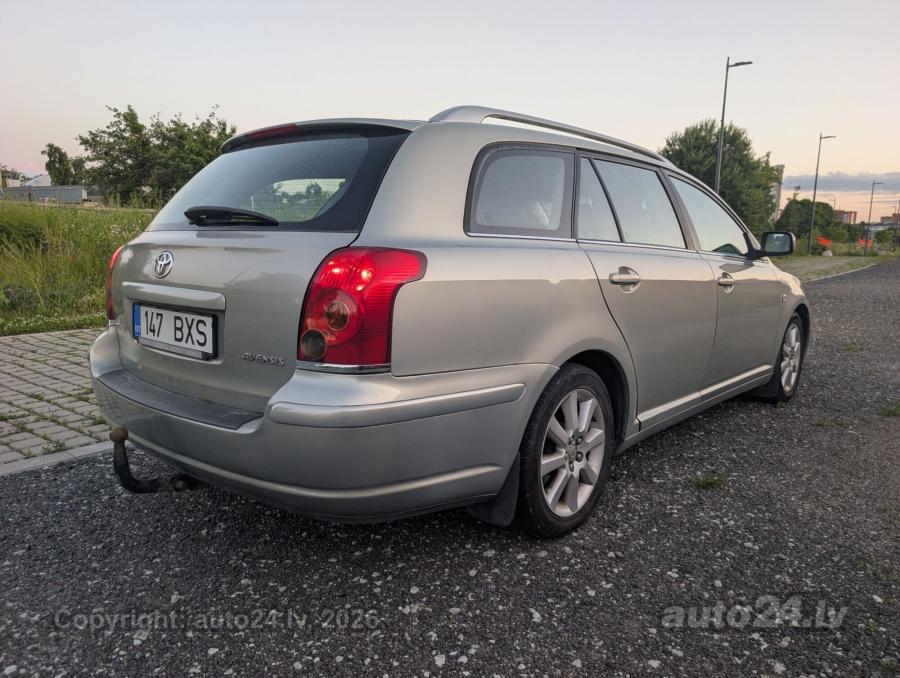Toyota Avensis 2006 Tallina, ar dzinēja tilpumu 2.00 L un nobraukumu 323 tūkst. km par 1990 €, foto 9 vietnē AUTOMOTO.COM.LV
