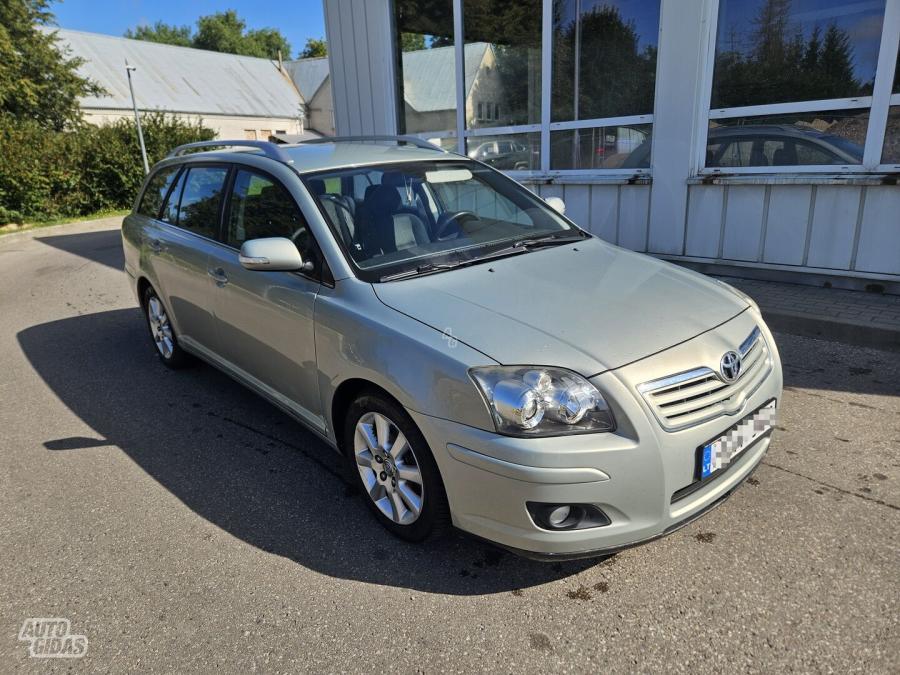 Toyota Avensis 2006 Širvintos, ar dzinēja tilpumu 2.20 L un nobraukumu 315 tūkst. km par 2200 €, foto 1 vietnē AUTOMOTO.COM.LV