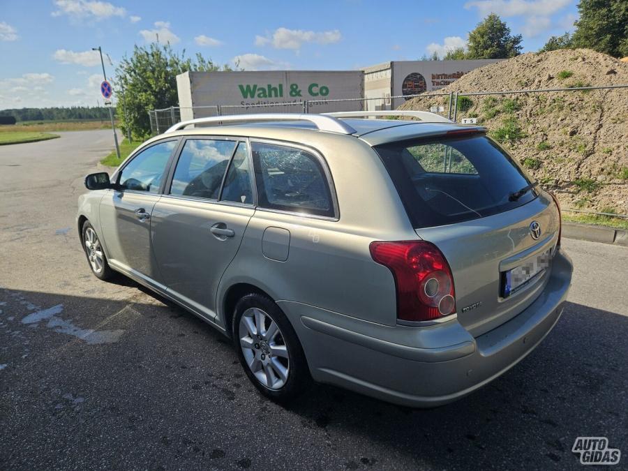Toyota Avensis 2006 Širvintos, ar dzinēja tilpumu 2.20 L un nobraukumu 315 tūkst. km par 2200 €, foto 5 vietnē AUTOMOTO.COM.LV