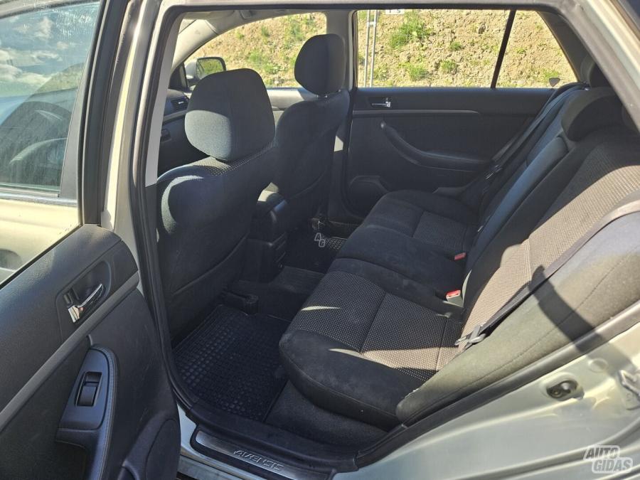 Toyota Avensis 2006 Širvintos, ar dzinēja tilpumu 2.20 L un nobraukumu 315 tūkst. km par 2200 €, foto 11 vietnē AUTOMOTO.COM.LV