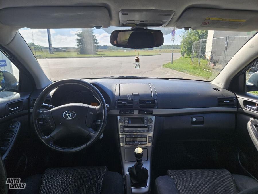 Toyota Avensis 2006 Širvintos, ar dzinēja tilpumu 2.20 L un nobraukumu 315 tūkst. km par 2200 €, foto 12 vietnē AUTOMOTO.COM.LV