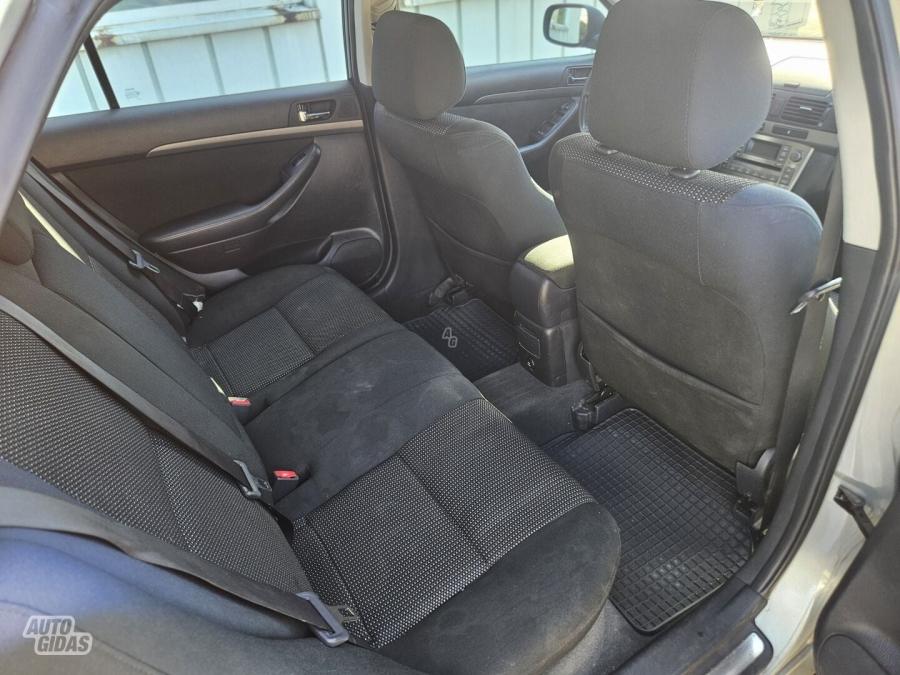 Toyota Avensis 2006 Širvintos, ar dzinēja tilpumu 2.20 L un nobraukumu 315 tūkst. km par 2200 €, foto 17 vietnē AUTOMOTO.COM.LV