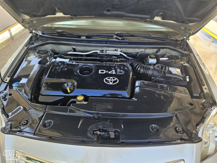 Toyota Avensis 2006 Širvintos, ar dzinēja tilpumu 2.20 L un nobraukumu 315 tūkst. km par 2200 €, foto 19 vietnē AUTOMOTO.COM.LV