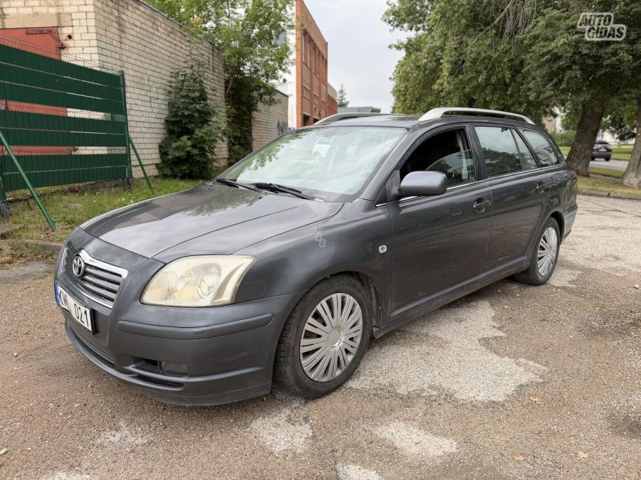 Toyota Avensis 2006 Ukmergė, ar dzinēja tilpumu 2.00 L un nobraukumu 353 tūkst. km par 450 €, foto 1 vietnē AUTOMOTO.COM.LV