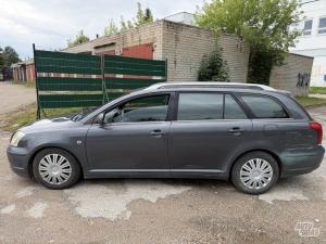 Toyota Avensis 2006 Ukmergė, ar dzinēja tilpumu 2.00 L un nobraukumu 353 tūkst. km par 450 €, foto 3 vietnē AUTOMOTO.COM.LV