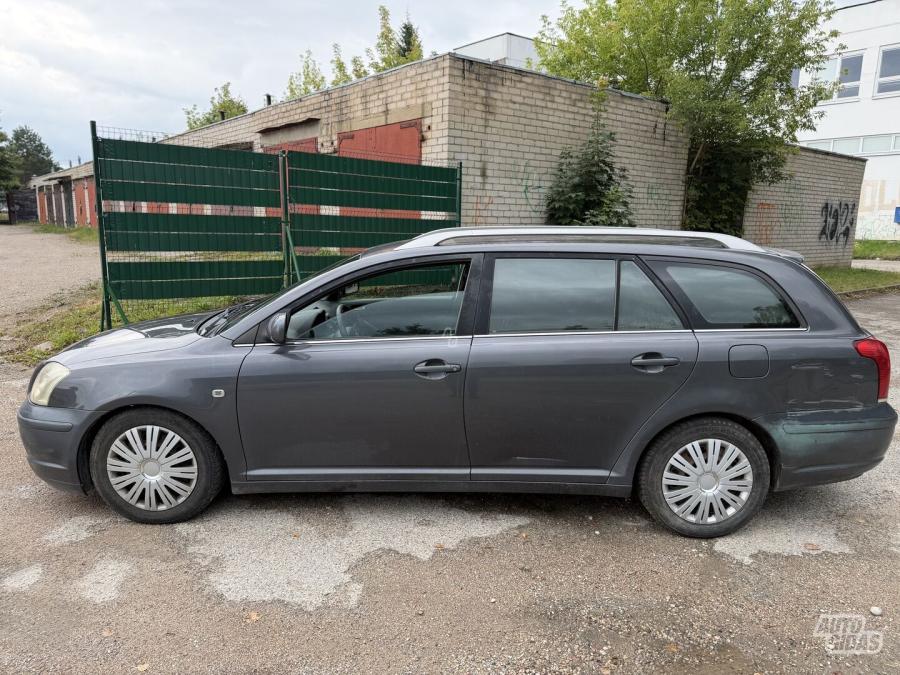 Toyota Avensis 2006 Ukmergė, ar dzinēja tilpumu 2.00 L un nobraukumu 353 tūkst. km par 450 €, foto 3 vietnē AUTOMOTO.COM.LV