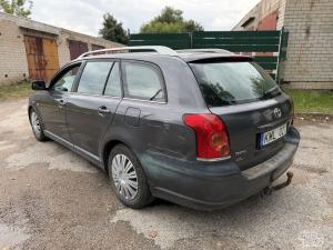Toyota Avensis 2006 Ukmergė, ar dzinēja tilpumu 2.00 L un nobraukumu 353 tūkst. km par 450 €, foto 4 vietnē AUTOMOTO.COM.LV