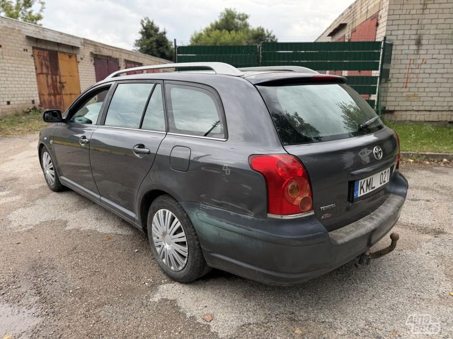 Toyota Avensis 2006 Ukmergė, ar dzinēja tilpumu 2.00 L un nobraukumu 353 tūkst. km par 450 €, foto 4 vietnē AUTOMOTO.COM.LV