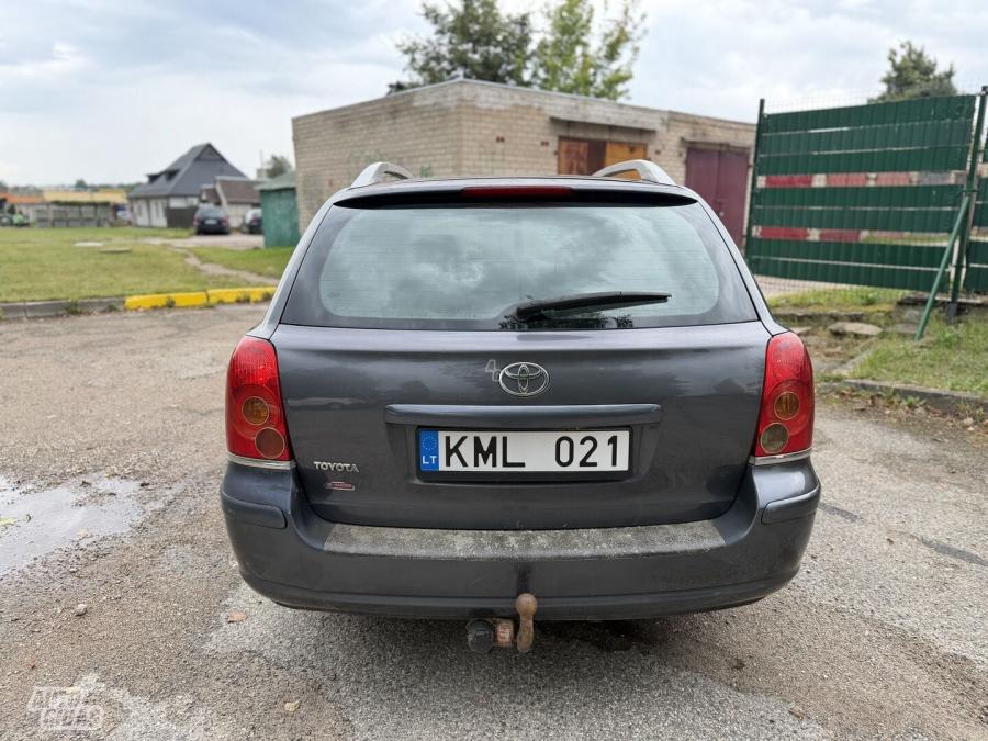 Toyota Avensis 2006 Ukmergė, ar dzinēja tilpumu 2.00 L un nobraukumu 353 tūkst. km par 450 €, foto 5 vietnē AUTOMOTO.COM.LV