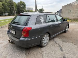 Toyota Avensis 2006 Ukmergė, ar dzinēja tilpumu 2.00 L un nobraukumu 353 tūkst. km par 450 €, foto 6 vietnē AUTOMOTO.COM.LV