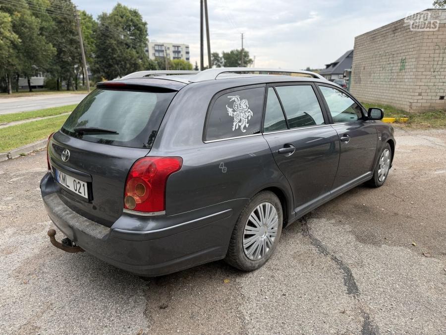 Toyota Avensis 2006 Ukmergė, ar dzinēja tilpumu 2.00 L un nobraukumu 353 tūkst. km par 450 €, foto 6 vietnē AUTOMOTO.COM.LV