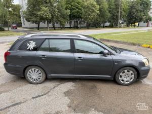 Toyota Avensis 2006 Ukmergė, ar dzinēja tilpumu 2.00 L un nobraukumu 353 tūkst. km par 450 €, foto 7 vietnē AUTOMOTO.COM.LV