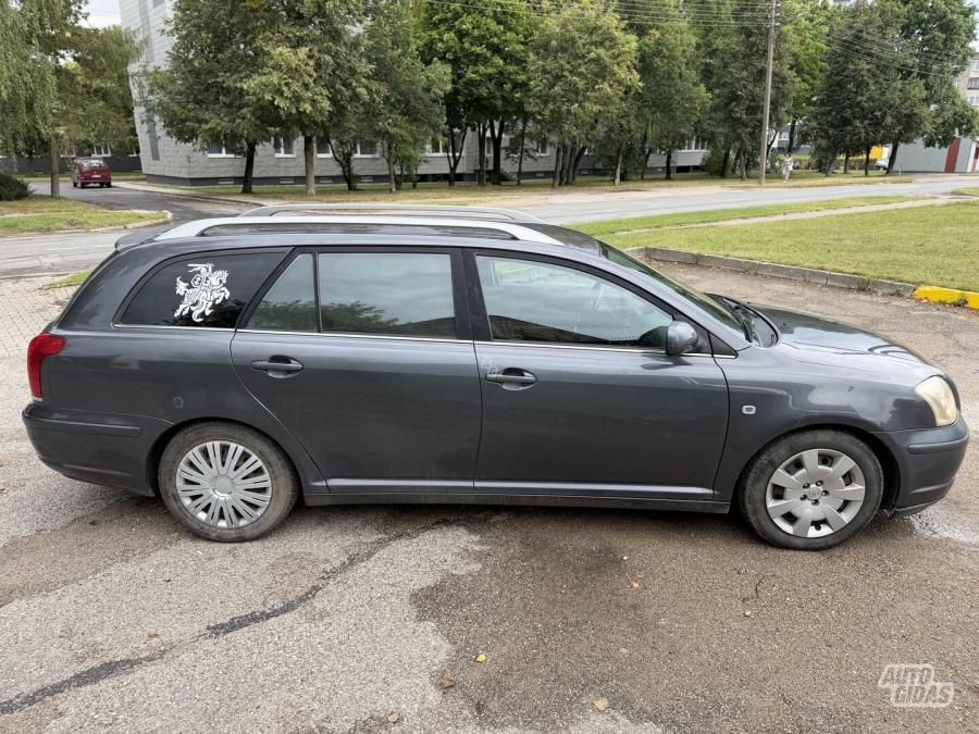 Toyota Avensis 2006 Ukmergė, ar dzinēja tilpumu 2.00 L un nobraukumu 353 tūkst. km par 450 €, foto 7 vietnē AUTOMOTO.COM.LV