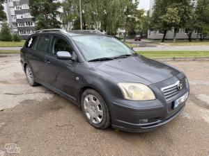 Toyota Avensis 2006 Ukmergė, ar dzinēja tilpumu 2.00 L un nobraukumu 353 tūkst. km par 450 €, foto 8 vietnē AUTOMOTO.COM.LV
