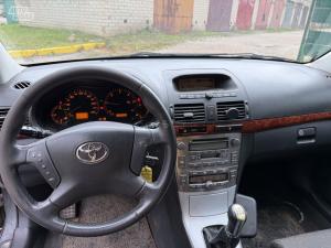 Toyota Avensis 2006 Ukmergė, ar dzinēja tilpumu 2.00 L un nobraukumu 353 tūkst. km par 450 €, foto 10 vietnē AUTOMOTO.COM.LV