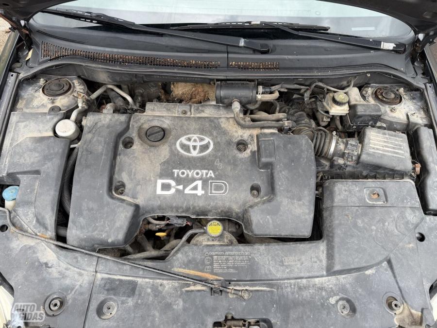 Toyota Avensis 2006 Ukmergė, ar dzinēja tilpumu 2.00 L un nobraukumu 353 tūkst. km par 450 €, foto 11 vietnē AUTOMOTO.COM.LV
