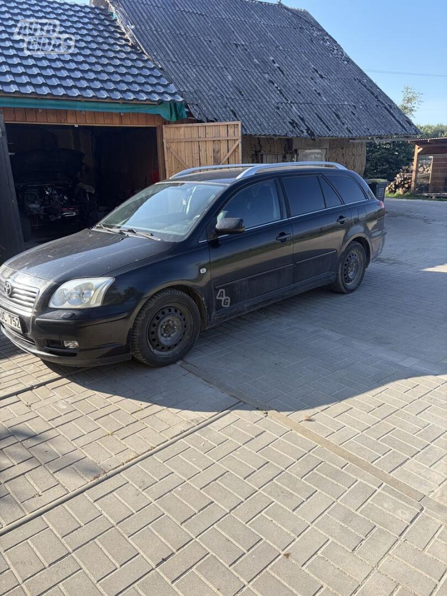 Toyota Avensis 2006 Kretinga, ar dzinēja tilpumu 2.20 L un nobraukumu 443 tūkst. km par 1000 €, foto 1 vietnē AUTOMOTO.COM.LV
