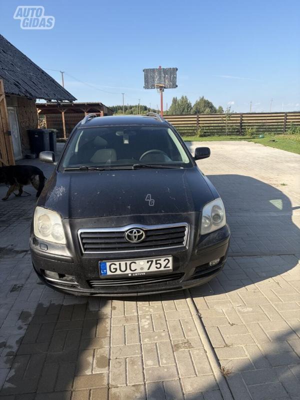 Toyota Avensis 2006 Kretinga, ar dzinēja tilpumu 2.20 L un nobraukumu 443 tūkst. km par 1000 €, foto 2 vietnē AUTOMOTO.COM.LV