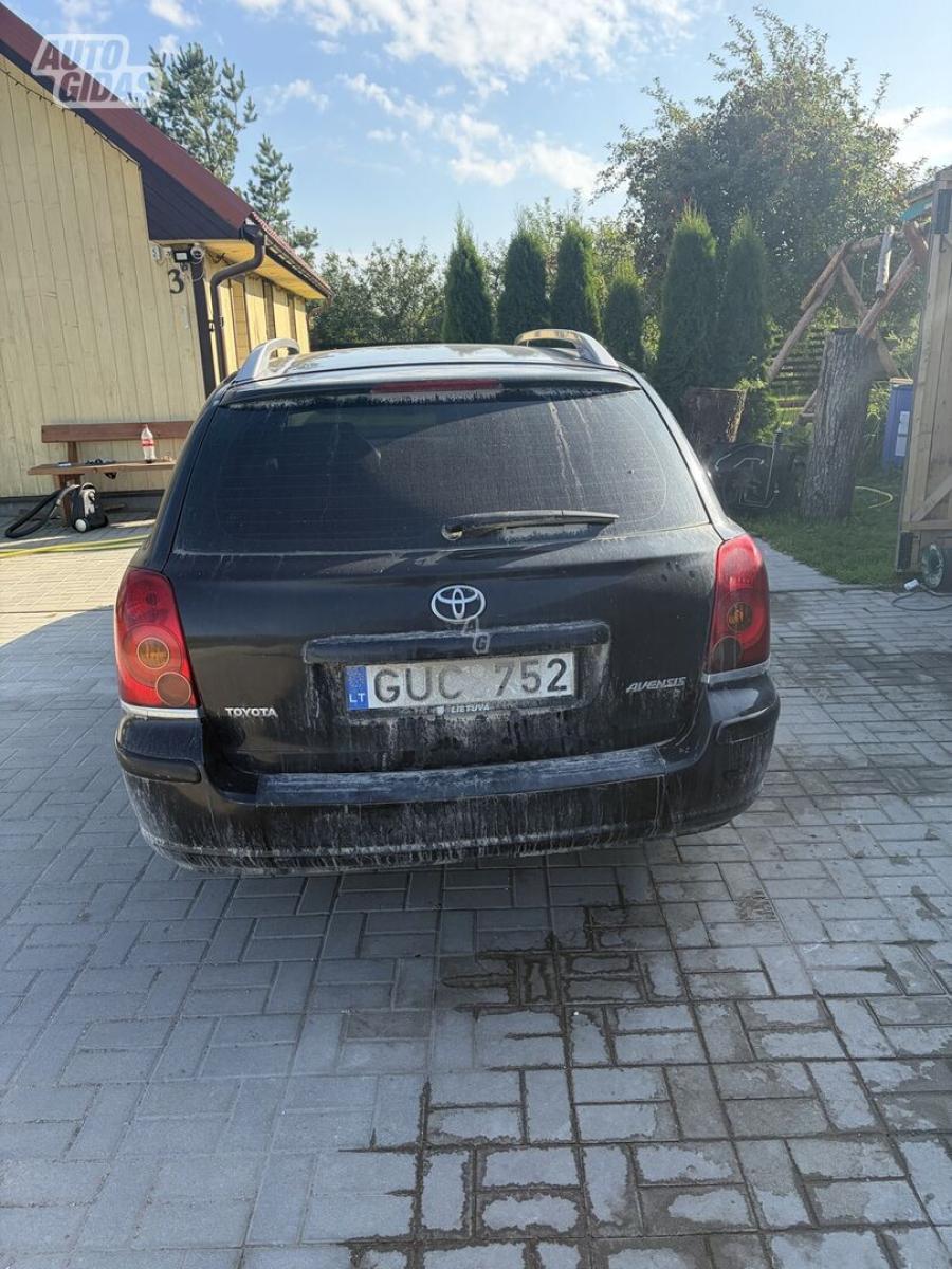Toyota Avensis 2006 Kretinga, ar dzinēja tilpumu 2.20 L un nobraukumu 443 tūkst. km par 1000 €, foto 4 vietnē AUTOMOTO.COM.LV