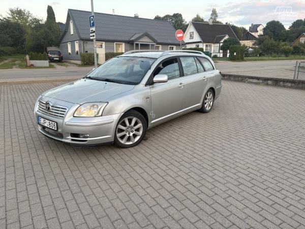 Тойота Авенсис 2006 в Аникщяй, объемом двигателя 2.00 л и пробегом 325 тыс. км за 420 €, фото 1 на AUTOMOTO.COM.LV