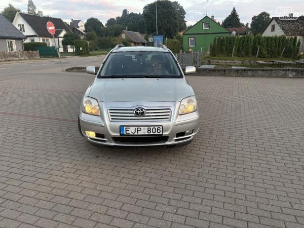 Тойота Авенсис 2006 в Аникщяй, объемом двигателя 2.00 л и пробегом 325 тыс. км за 420 €, фото 4 на AUTOMOTO.COM.LV