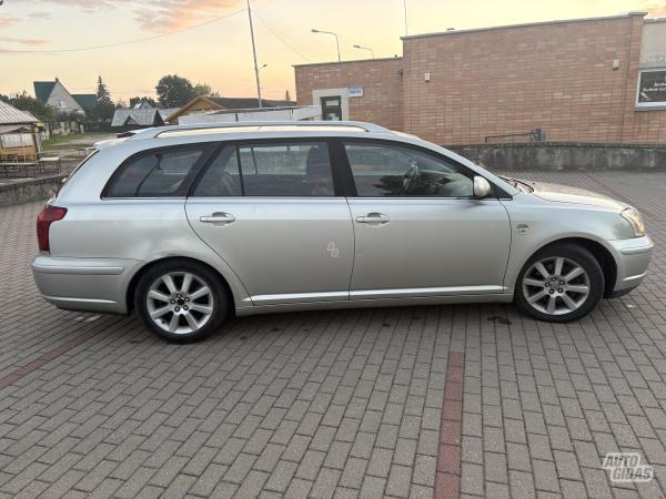 Тойота Авенсис 2006 в Аникщяй, объемом двигателя 2.00 л и пробегом 325 тыс. км за 420 €, фото 8 на AUTOMOTO.COM.LV