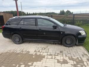 Toyota Avensis 2006 Kretinga, ar dzinēja tilpumu 2.20 L un nobraukumu 443 tūkst. km par 1000 €, foto  vietnē AUTOMOTO.COM.LV