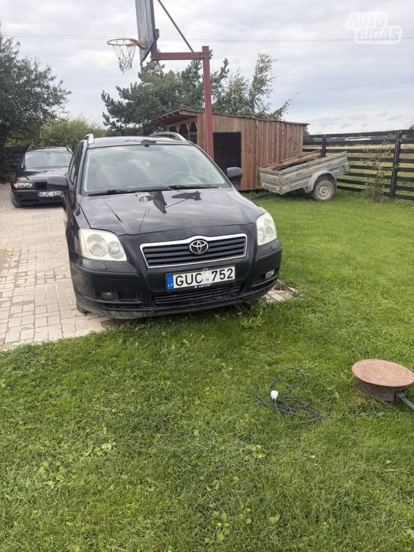 Toyota Avensis 2006 Kretinga vietnē Toyota Avensis 2006 Kretinga, ar dzinēja tilpumu 2.20 L un nobraukumu 443 tūkst. km par 1000 €, foto 3 vietnē AUTOMOTO.COM.LV