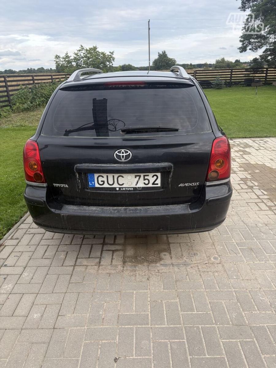 Toyota Avensis 2006 Kretinga, ar dzinēja tilpumu 2.20 L un nobraukumu 443 tūkst. km par 1000 €, foto 5 vietnē AUTOMOTO.COM.LV