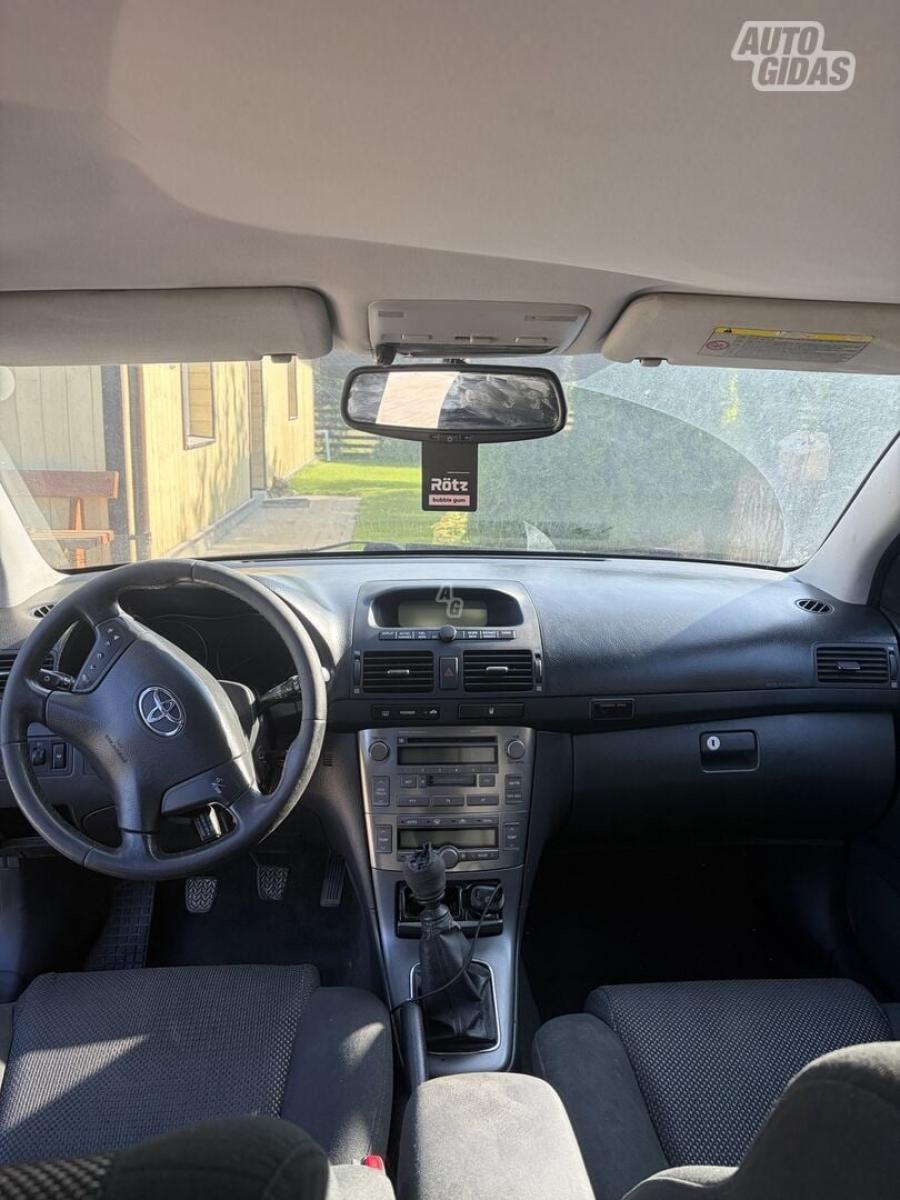 Toyota Avensis 2006 Kretinga, ar dzinēja tilpumu 2.20 L un nobraukumu 443 tūkst. km par 1000 €, foto 6 vietnē AUTOMOTO.COM.LV