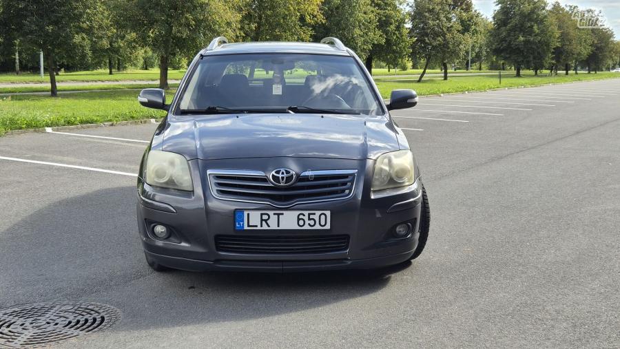 Тойота Авенсис 2006 в Алитус, объемом двигателя 1.80 л и пробегом 242 тыс. км за 1300 €, фото 9 на AUTOMOTO.COM.LV