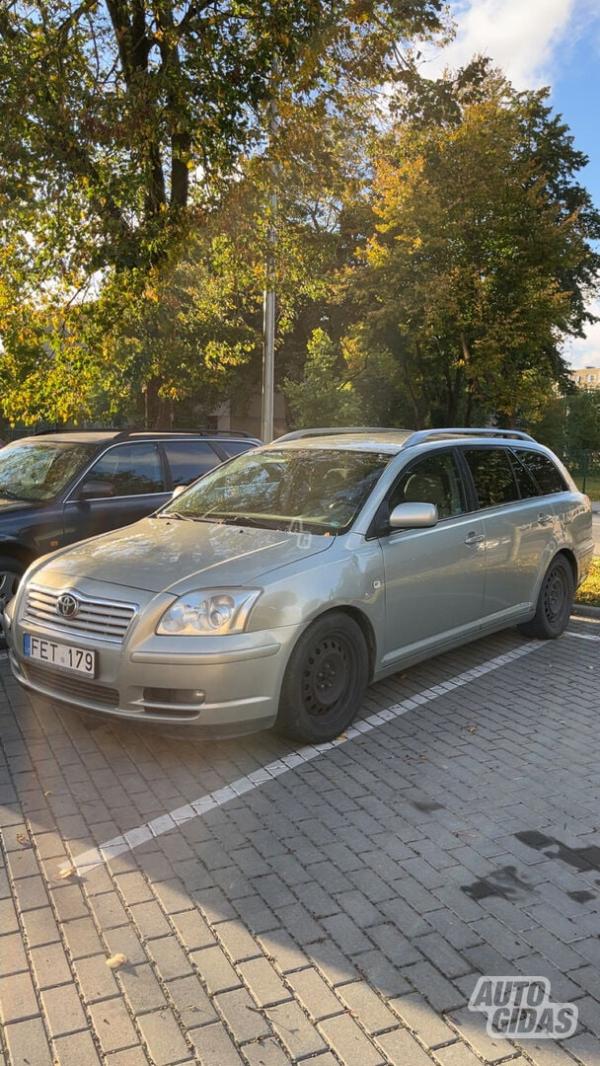 Тойота Авенсис 2006 в Шилуте, объемом двигателя 2.00 л и пробегом 376 тыс. км за 1350 €, фото 1 на AUTOMOTO.COM.LV