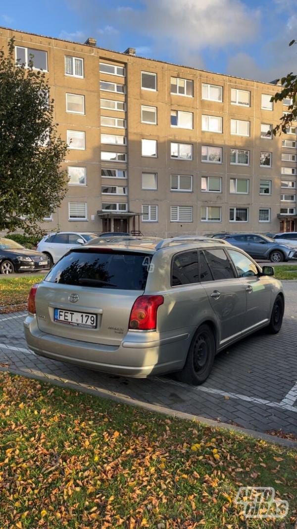 Тойота Авенсис 2006 в Шилуте, объемом двигателя 2.00 л и пробегом 376 тыс. км за 1350 €, фото 3 на AUTOMOTO.COM.LV