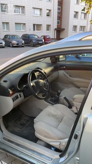 Тойота Авенсис 2006 в Шилуте, объемом двигателя 2.00 л и пробегом 376 тыс. км за 1350 €, фото 6 на AUTOMOTO.COM.LV