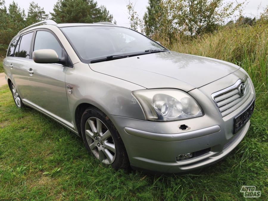 Тойота Авенсис 2006 в Пабраде, объемом двигателя 2.20 л и пробегом 289 тыс. км за 350 €, фото 1 на AUTOMOTO.COM.LV