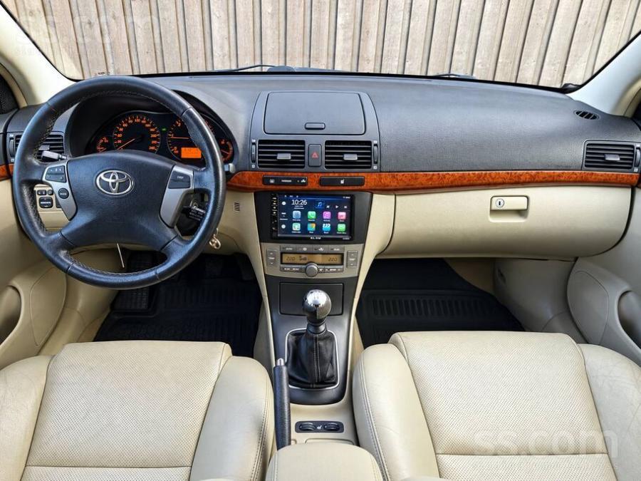 Toyota Avensis 2006 in Tukums, with an engine capacity of 2.20 L and mileage of 348 thousand km for 2290 €, photo 6 on AUTOMOTO.COM.LV
