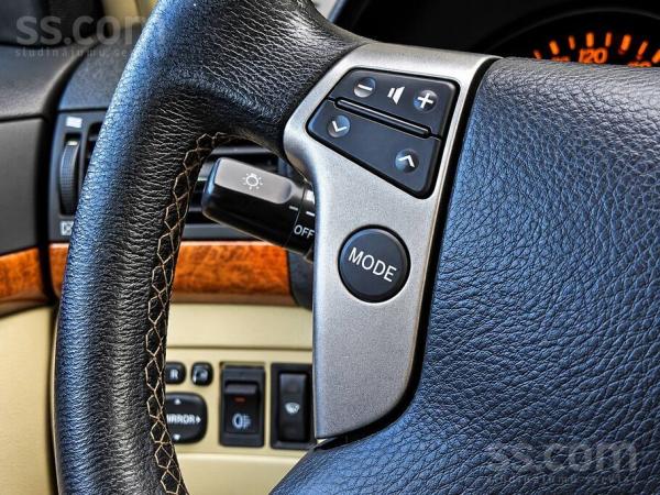 Toyota Avensis 2006 in Tukums, with an engine capacity of 2.20 L and mileage of 348 thousand km for 2290 €, photo 8 on AUTOMOTO.COM.LV