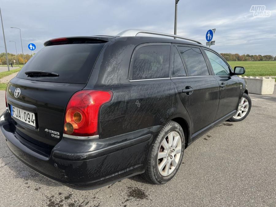 Toyota Avensis 2006 in Kaunas, with an engine capacity of 2.20 L and mileage of 300 thousand km for 950 €, photo 8 on AUTOMOTO.COM.LV