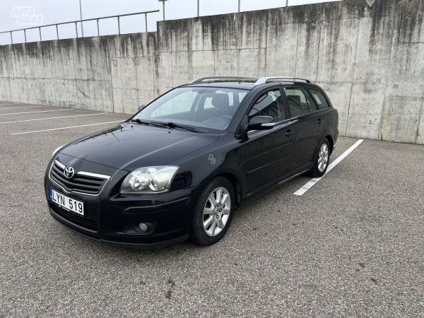 Toyota Avensis 2006 in Vilnius, with an engine capacity of 2.20 L and mileage of 298 thousand km for 1750 €, photo 4 on AUTOMOTO.COM.LV