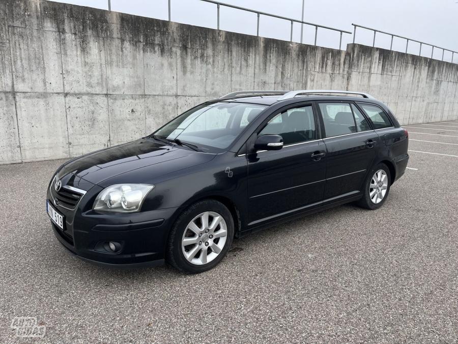 Toyota Avensis 2006 in Vilnius, with an engine capacity of 2.20 L and mileage of 298 thousand km for 1750 €, photo 7 on AUTOMOTO.COM.LV