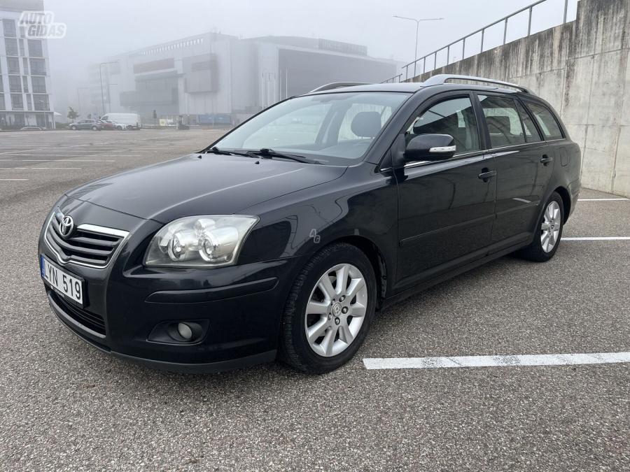 Toyota Avensis 2006 in Vilnius, with an engine capacity of 2.20 L and mileage of 298 thousand km for 1750 €, photo 8 on AUTOMOTO.COM.LV