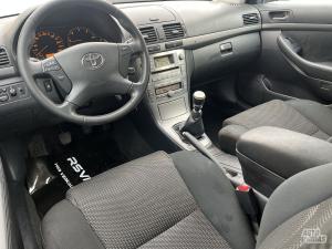 Toyota Avensis 2006 in Vilnius, with an engine capacity of 2.20 L and mileage of 298 thousand km for 1750 €, photo 19 on AUTOMOTO.COM.LV