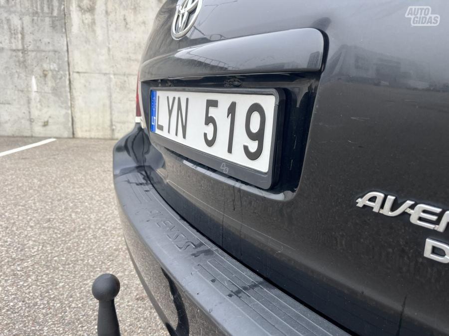 Toyota Avensis 2006 in Vilnius, with an engine capacity of 2.20 L and mileage of 298 thousand km for 1750 €, photo 21 on AUTOMOTO.COM.LV