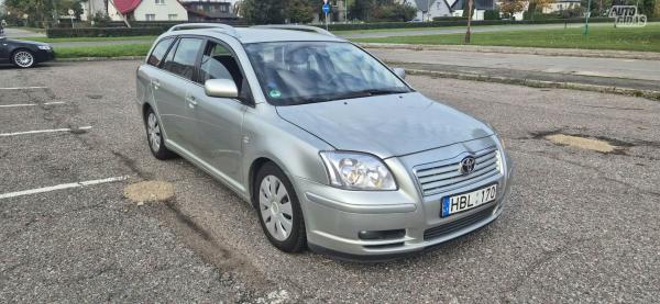 Toyota Avensis 2006 in Klaipeda, with an engine capacity of 1.80 L and mileage of 282 thousand km for 1350 €, photo 1 on AUTOMOTO.COM.LV