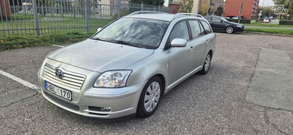 Toyota Avensis 2006 in Klaipeda, with an engine capacity of 1.80 L and mileage of 282 thousand km for 1350 €, photo 3 on AUTOMOTO.COM.LV